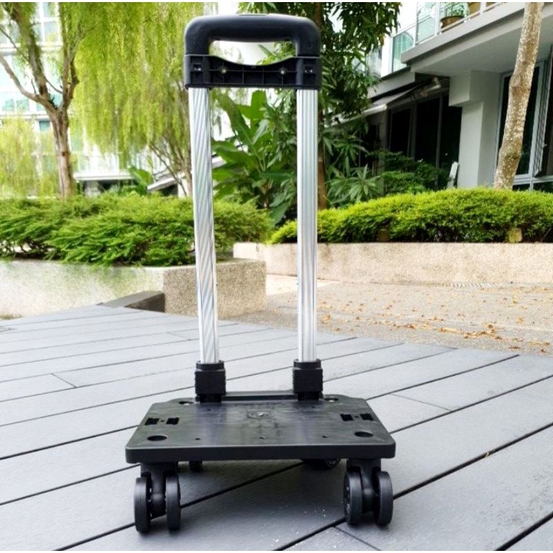Foldable Trolley 360° Wheels | Shopee Singapore