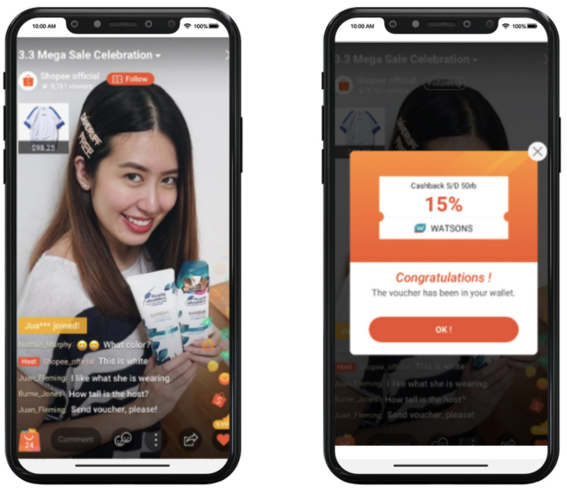 Live Stream Follow Prizes Feature | Shopee PH Seller Education Hub