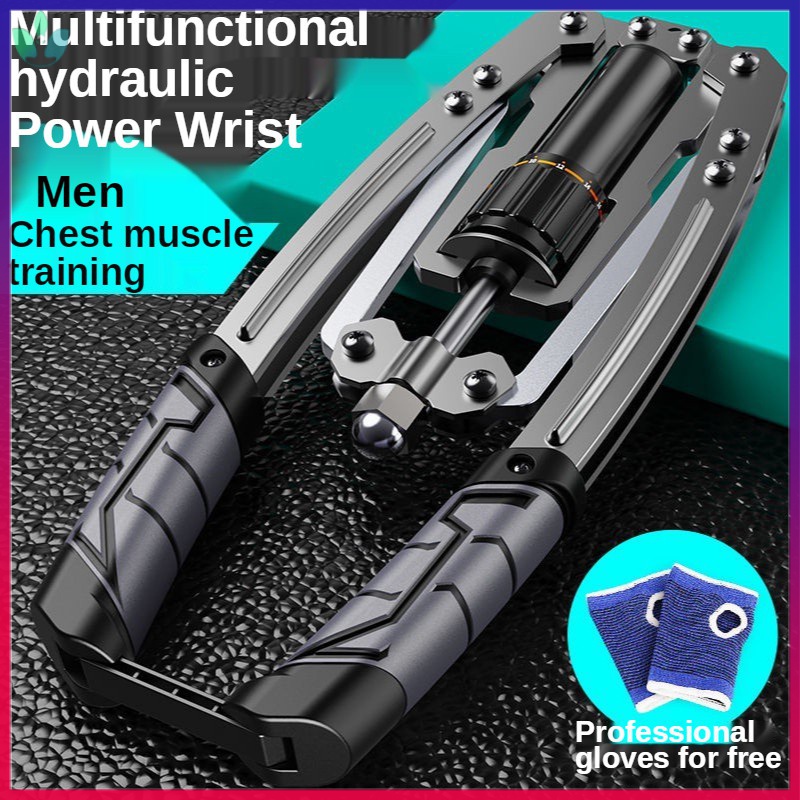 Hydraulic Arm Strength Adjustable Exercise Arm Power Pull Torque Device ...