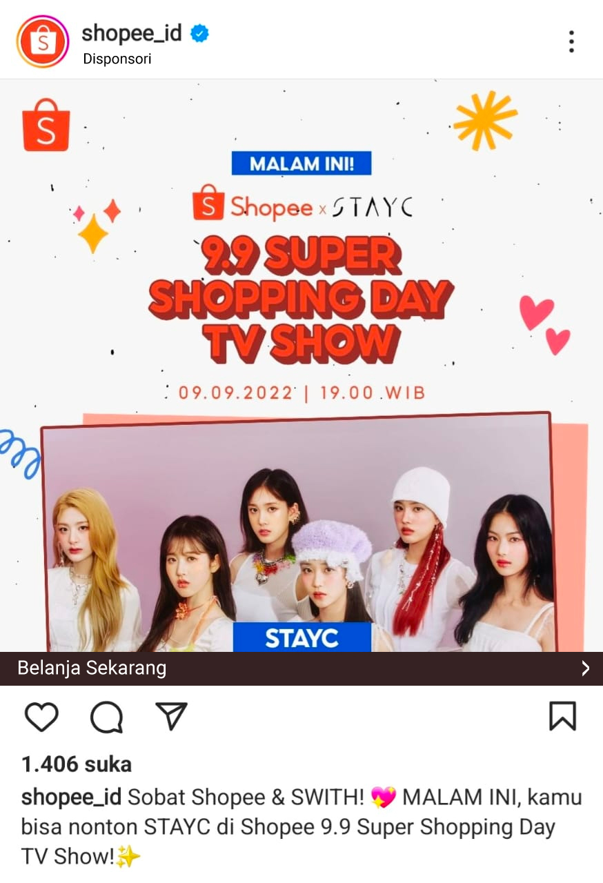 Fitur Instagram Ads | Pusat Edukasi Penjual Shopee Indonesia