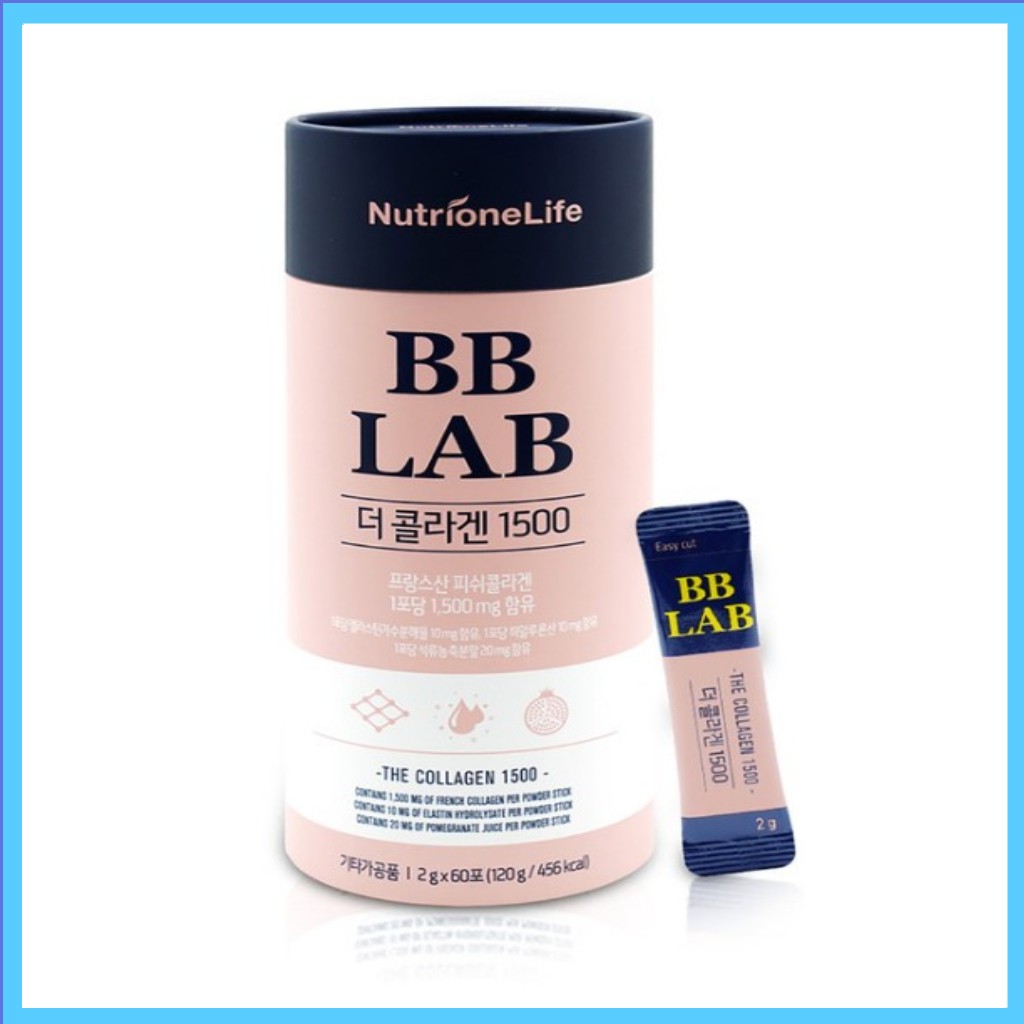 Nutrione BB Lab Collagen 2,000mg x 60ct | Shopee Singapore