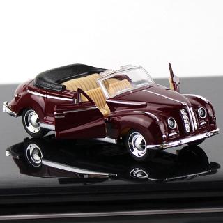 BMW Classic Convertible Car Model Toys Diecast Model Toy Vehicle Metal ...