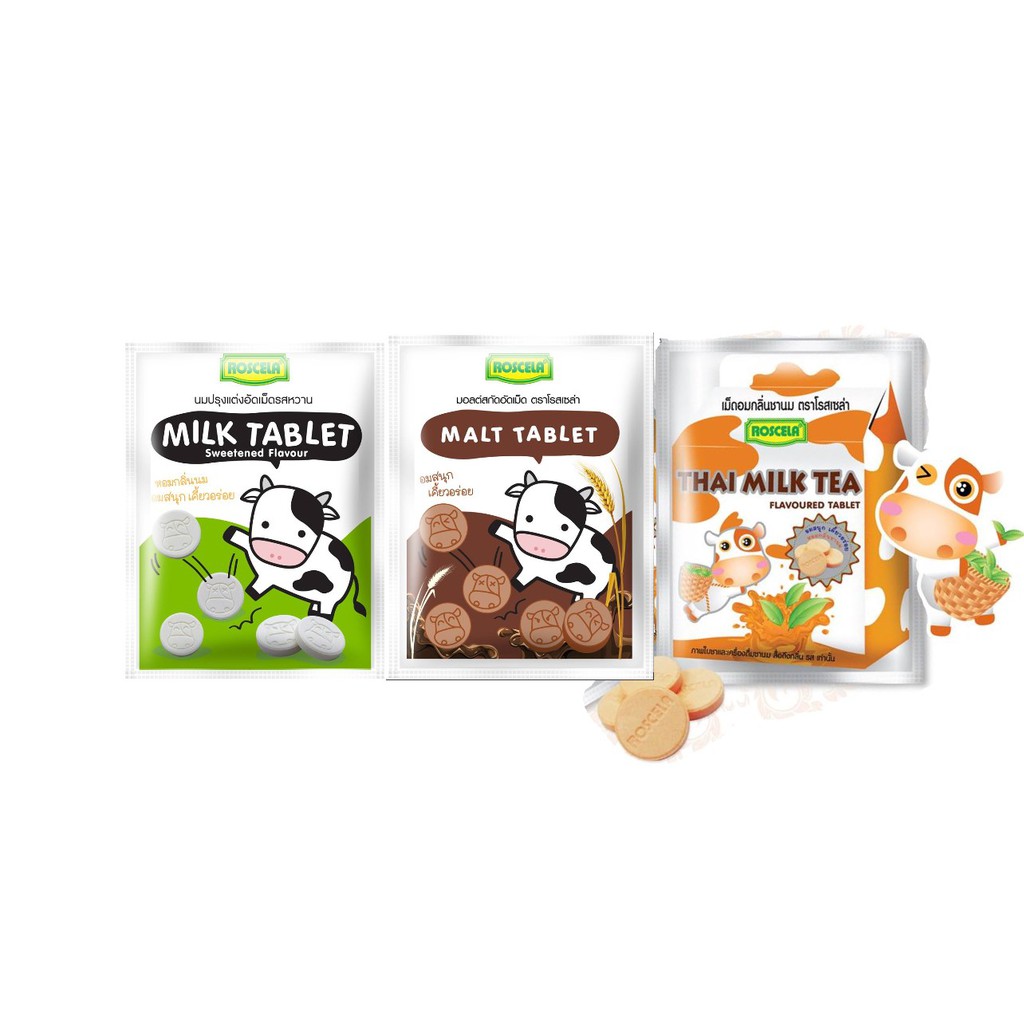 Roscela Thai Milk Candy | Shopee Singapore