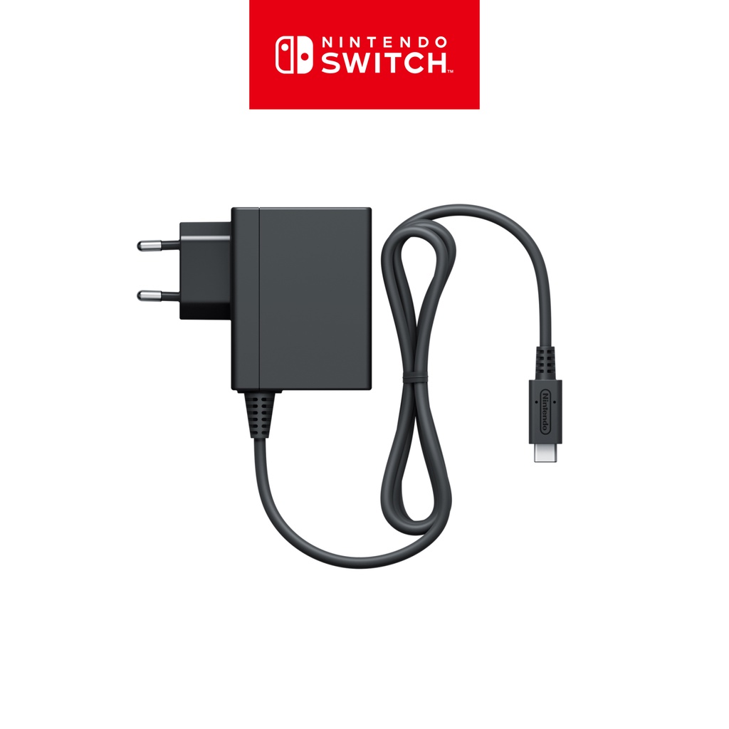 [Nintendo Official Store] Nintendo Switch AC Adapter (2-Pin Plug ...