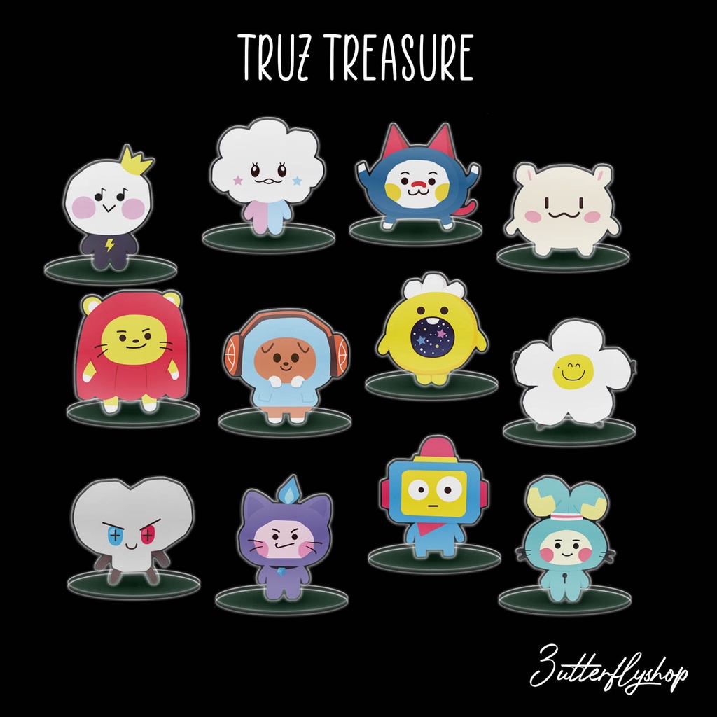 [STANDEE] Treasure truz chilly romy lawoo matetsu som ruru yochi bonbon ...