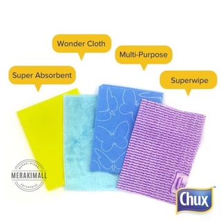 Chux Kitchen Wonder Cloth | Reusable Cleaning Cloths with Germ ...