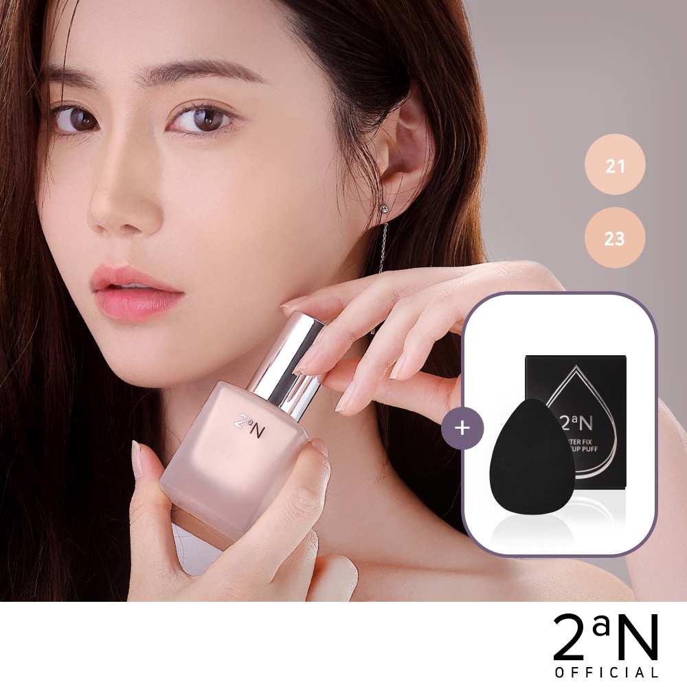 [2aN] Long Wearing Foundation 30ml | Shopee Singapore