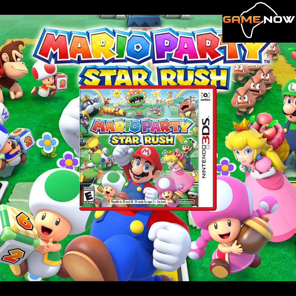 Mario Party: Star Rush (3DS) | Shopee Singapore