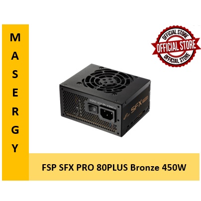 FSP SFX PRO 80PLUS Bronze 450W | Shopee Singapore