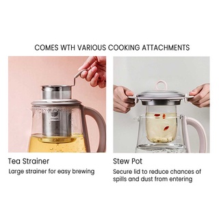 Buydeem Multi-Functional Health Pot (Steam/Boil/Stew Beverage Maker ...