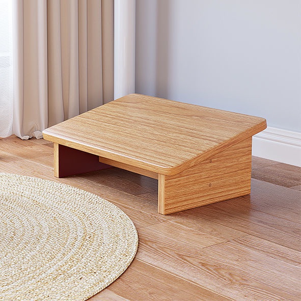 Under the Table Footstool Anti-Curling Erlang Leg Artifact Foot Stool ...