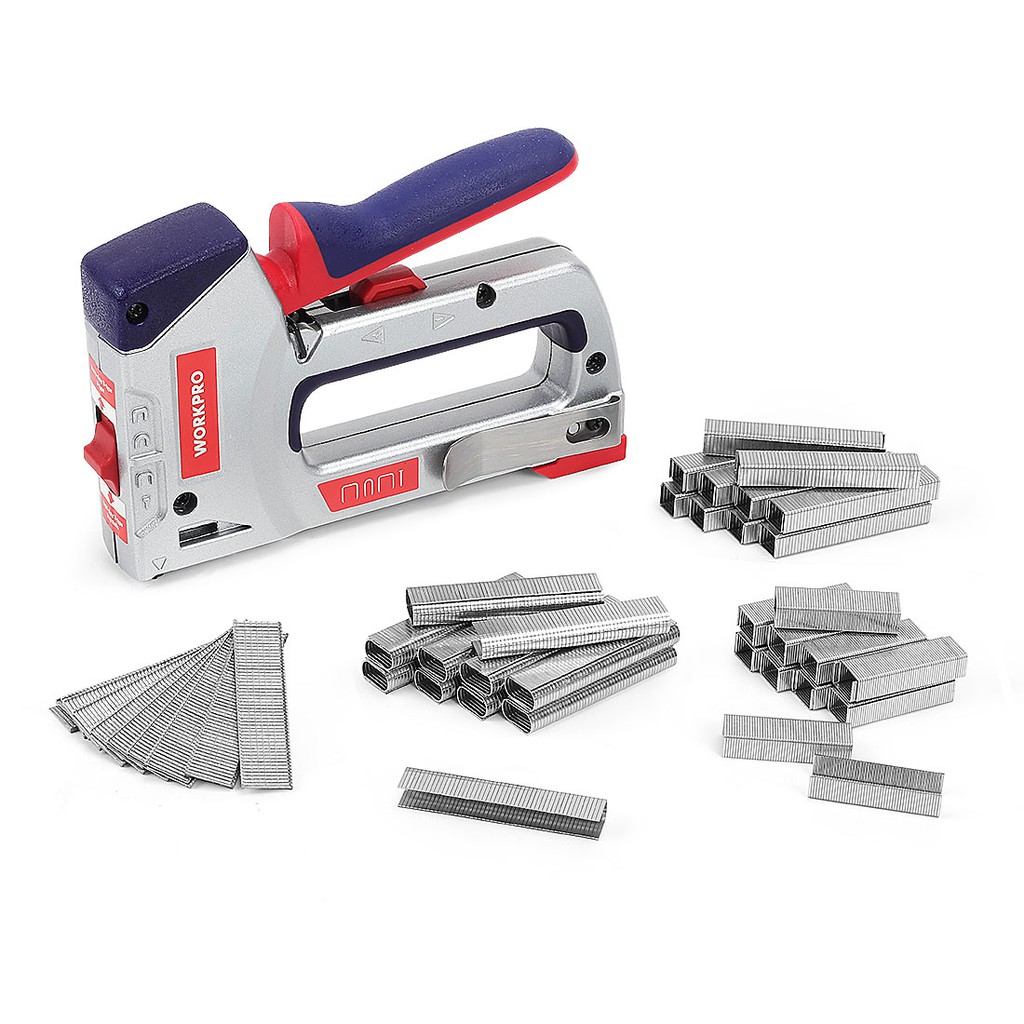 Workpro 4 In 1 Max Shoot Max Shoot Wood Shot Max Stapler Stapler ...