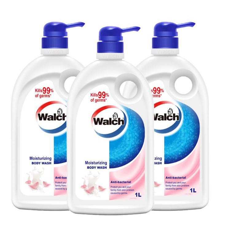 Walch Antibacterial Body Wash (1L) | Shopee Singapore