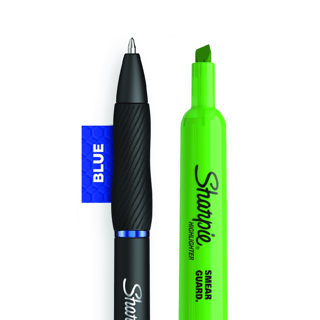 Sharpie Pen S Gel Ink 0.5MM Retractable | Black OR Blue | plus Sharpie ...