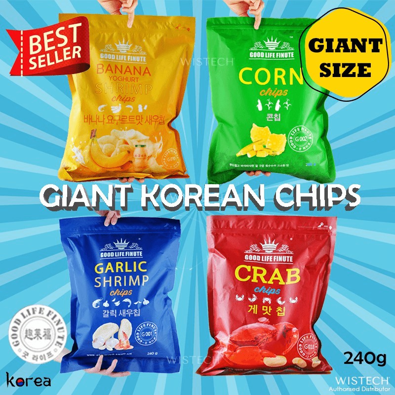 [Ready Local Stocks] Good Life Finute Garlic Shrimp Crab Corn Yogurt ...