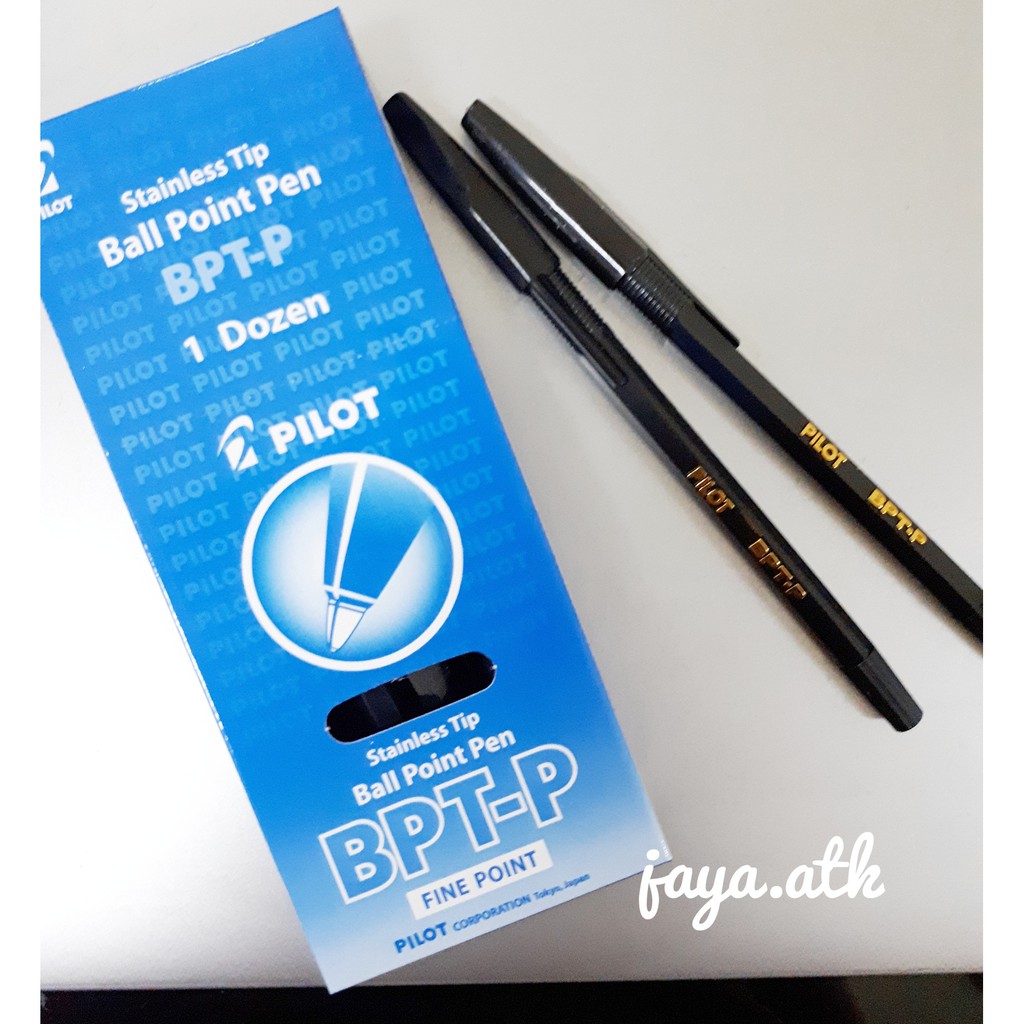 Ballpoint BPTP PILOT - PILOT PULPEN (PER Dozen) | Shopee Singapore