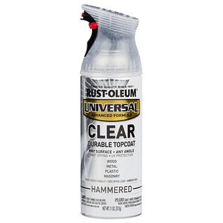 Rust-Oleum Universal Clear Durable Topcoat Spray 11oz (Dead Flat Clear ...