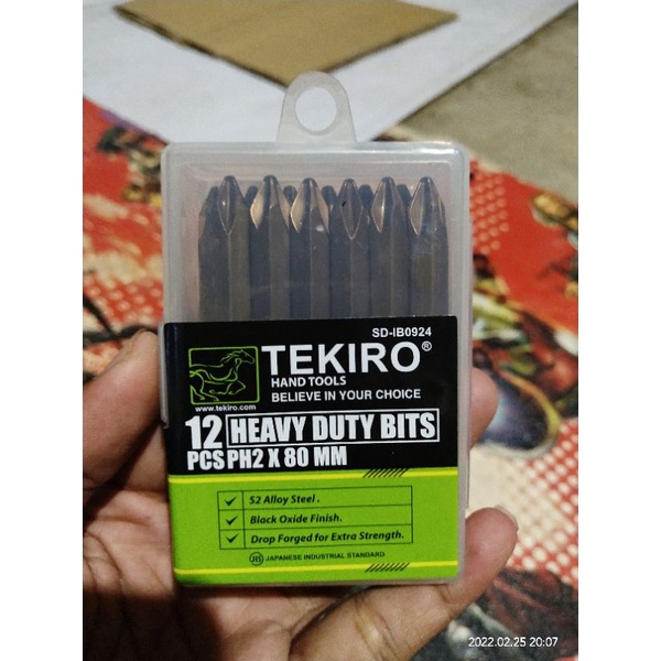 MATA Eye Screwdriver Screwdriver TEKIRO TEKIRO 1 SET Content 12 PCS ...
