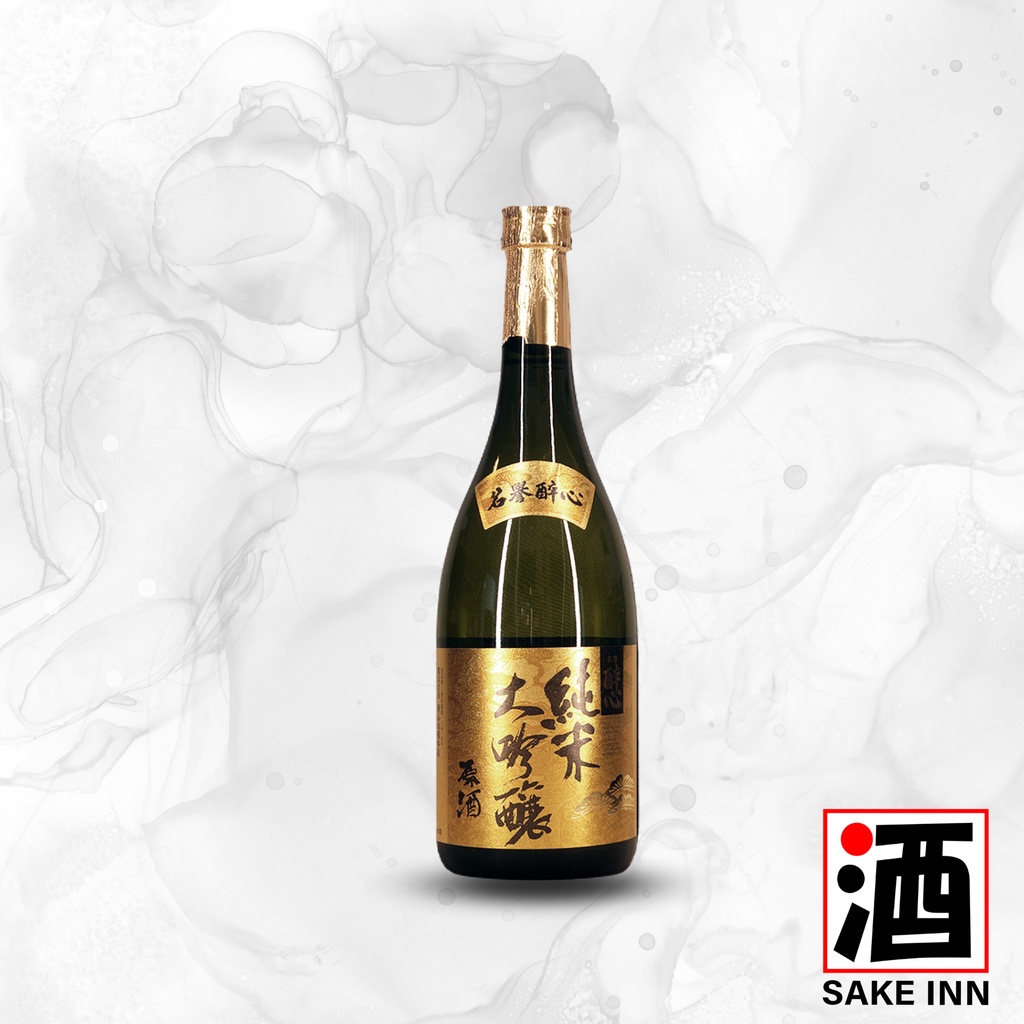 Suishin Kiji Meiyo Junmai Daiginjyo Sake 720ml | Shopee Singapore