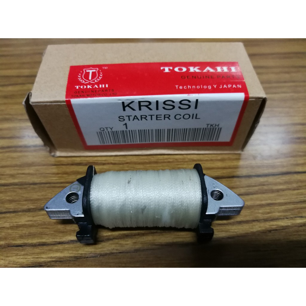 STARTER COIL MODENAS KRISS 1 TOKAHI | Shopee Singapore
