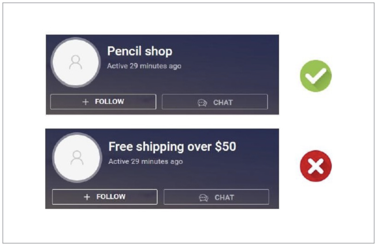 What is Shopee's policy on shop naming? | Shopee PH Seller Education Hub