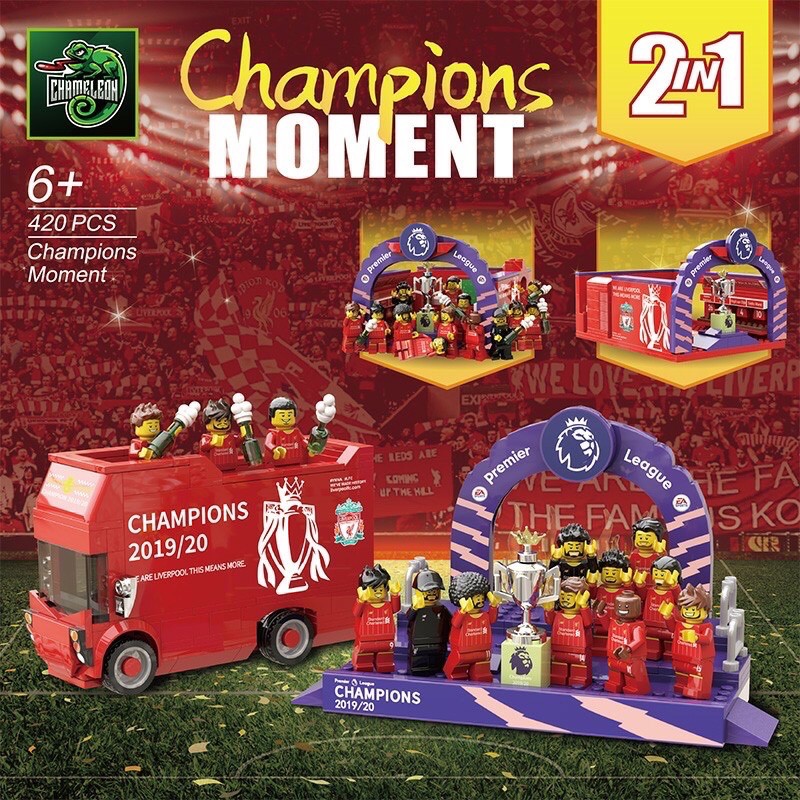 LFC Display Miniatures Set (Celebrate Champions Moment) | Shopee Singapore