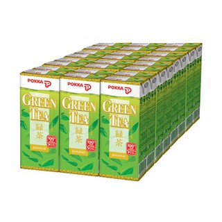 POKKA 24 x 250ml Packets Cartons Jasmine Green Tea / Ice Lemon Tea ...