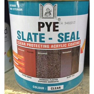 PYE Slate-Seal for Interior and Exterior use 1L Colour-Clear(Clear ...