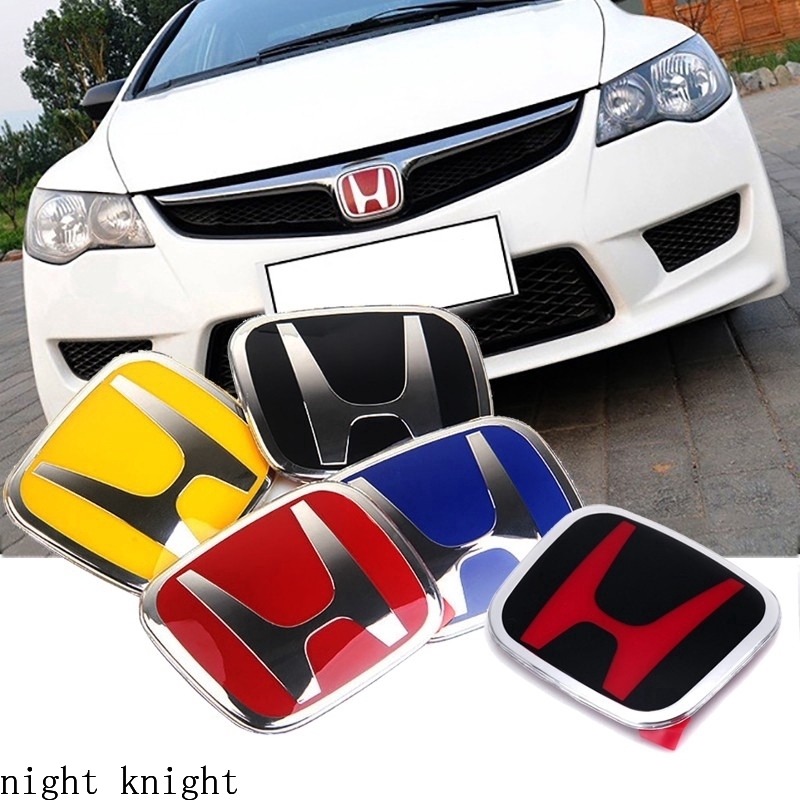 Night knight Car Front Emblem Rear Trunk Badge Steering Wheel Center ...
