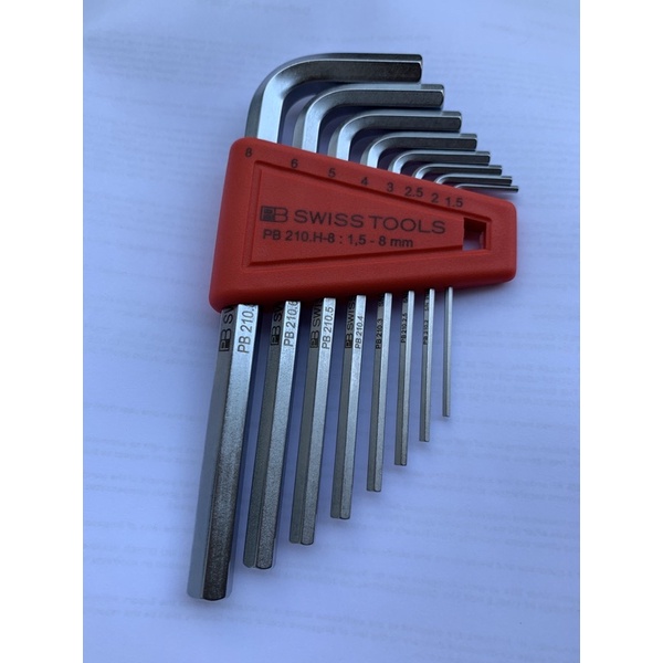 {PB Swiss Tools} [SG ready stock] Allen Key Set (Hexagon) | Shopee ...