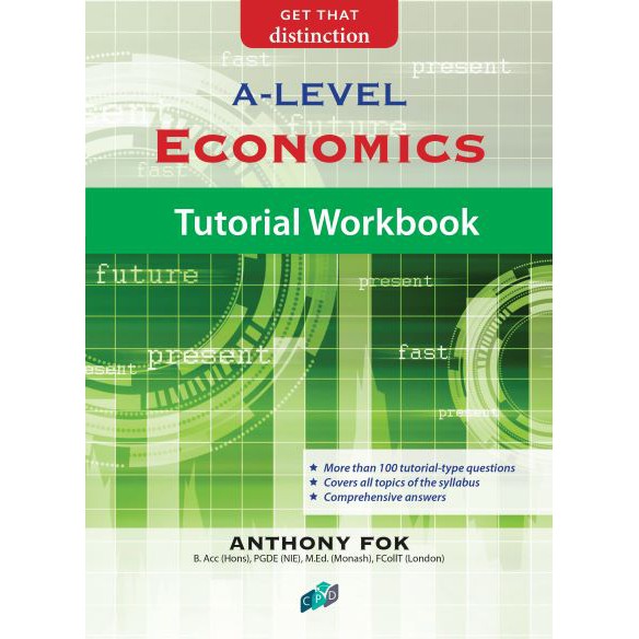 A-Level Economics: Tutorial Workbook | Economics Assessment Book | GCE ...