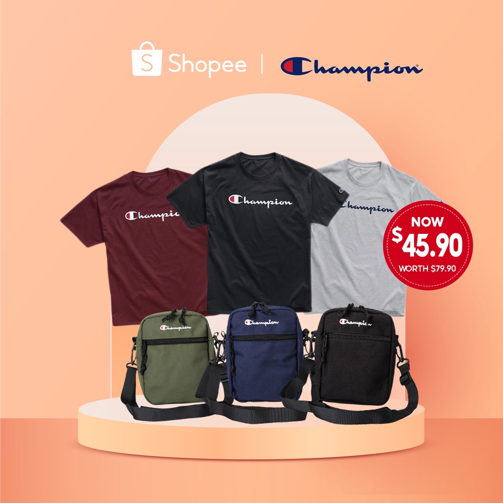 Shopee x Champion Brand Box worth SGD 79.90 | Shopee Singapore