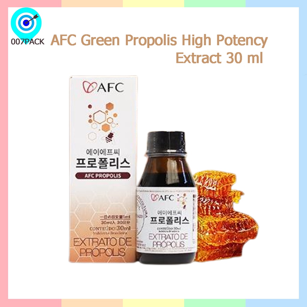 AFC Green Propolis High Potency Extract 30 ml/ORIGINAL Hanamai /Natural ...