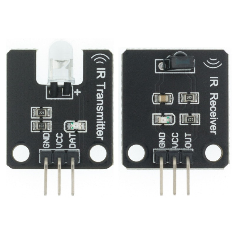 IR Infrared Transmitter Module Ir Digital 38khz Infrared Receiver Sensor Module For Arduino ...