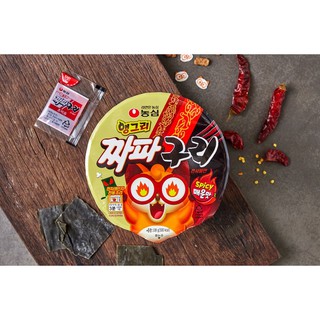 Nongshim Angry Chapaguri Cup 108G 앵그리 짜파구리 큰사발 108G | Shopee Singapore