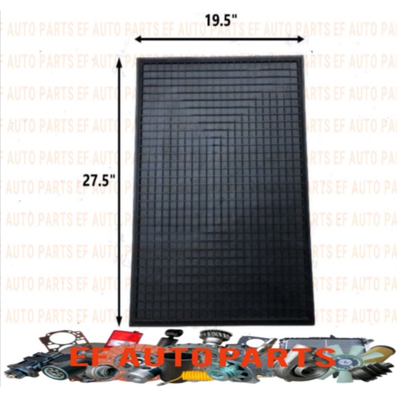 HIGH QUALITY THICK CAR MAT RUBBER CARPET FLOOR MAT BIG SMALL SIZE LORRY ...