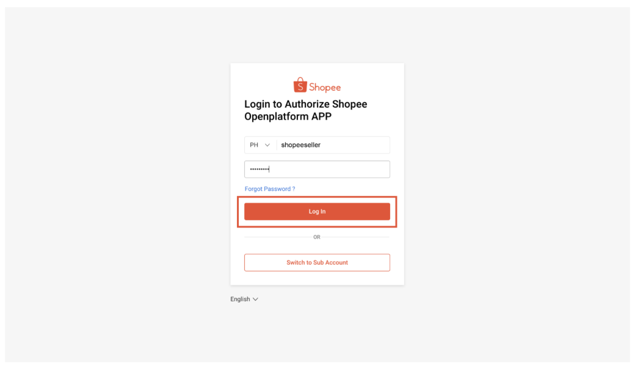 Step 1: Adding and authorizing shops | Shopee PH Seller Education Hub