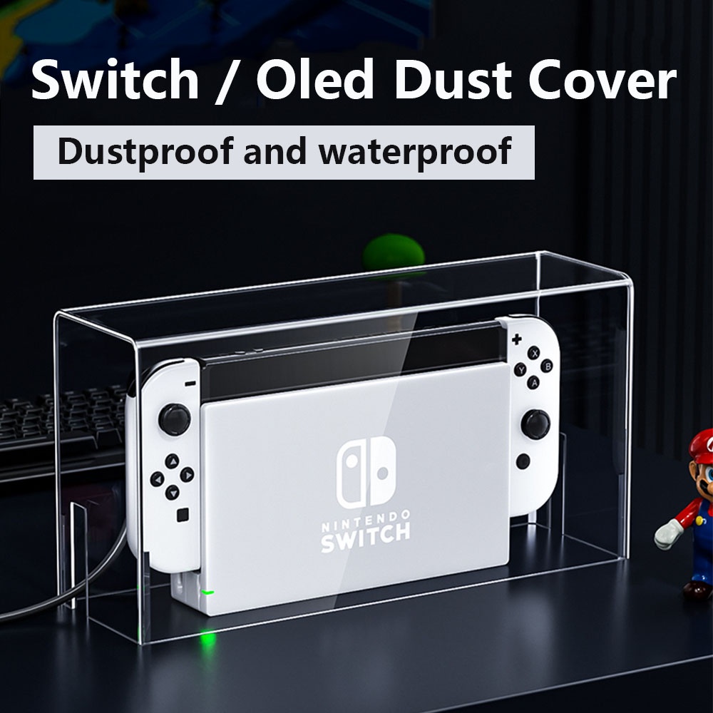 For Nintendo Switch Dust Cover Switch / OLED Game Console Logo Dust ...
