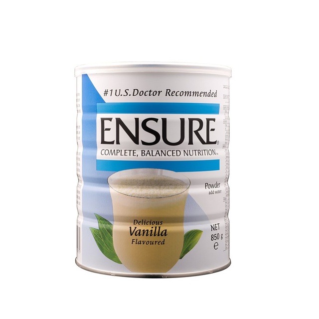 Ensure Regular Adult Nutrition - Vanilla 850g | Shopee Singapore