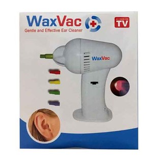 AS SEEN ON TV! WaxVac Ear Wax Vacuum Cleaner (Safe Gentle Way To Clean ...