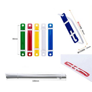 Coloured Paper Fastener (50 fasteners) | Shopee Singapore