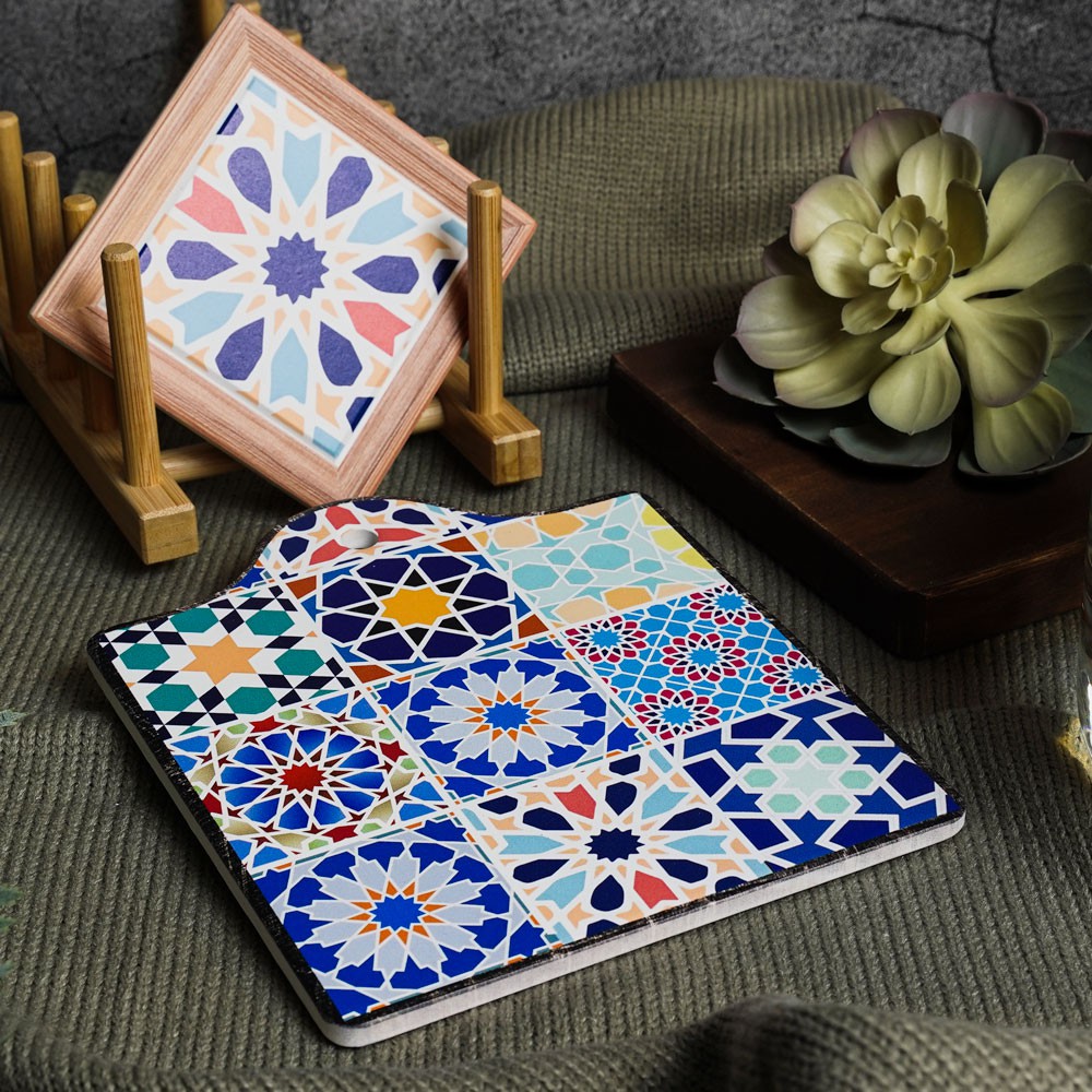 Table Matters - Peranakan Pot Coaster | Shopee Singapore