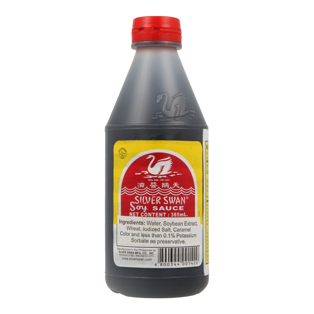 Silver Swan Soy Sauce 385ml - OPXD | Shopee Singapore