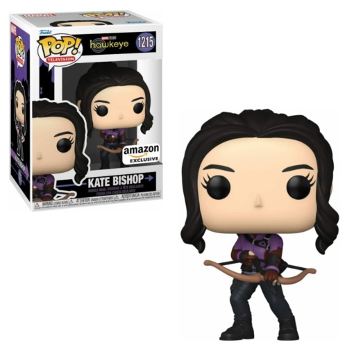Funko POP! Television: Hawkeye - Kate Bishop | Shopee Singapore