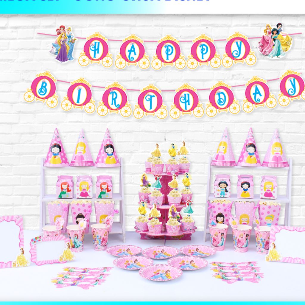 Disney Princess Birthday design | Shopee Singapore