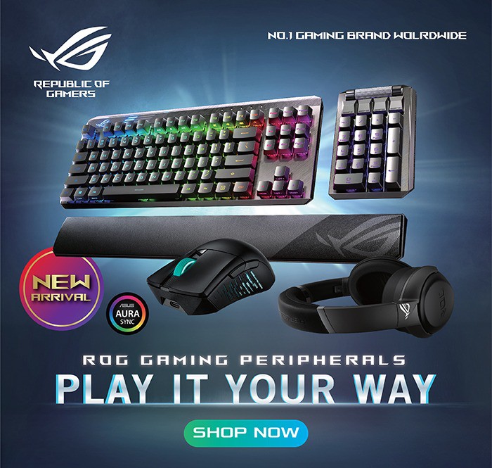 Republic of Gamers Official Store, Online Shop | Shopee Singapore