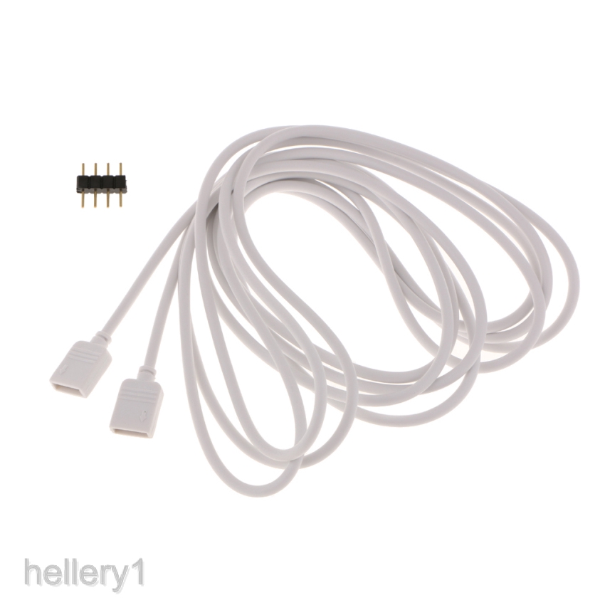 How To Connect Led Strip Lights With 4 Pin Connectors ...