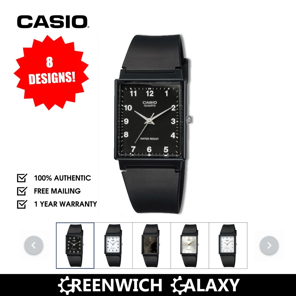 Casio Basic Rectangular Watch (MQ Series) | Shopee Singapore