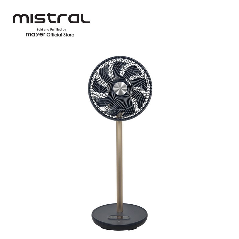 Mistral Mimica 12" High Velocity Stand Fan With Remote Control MHV912R ...