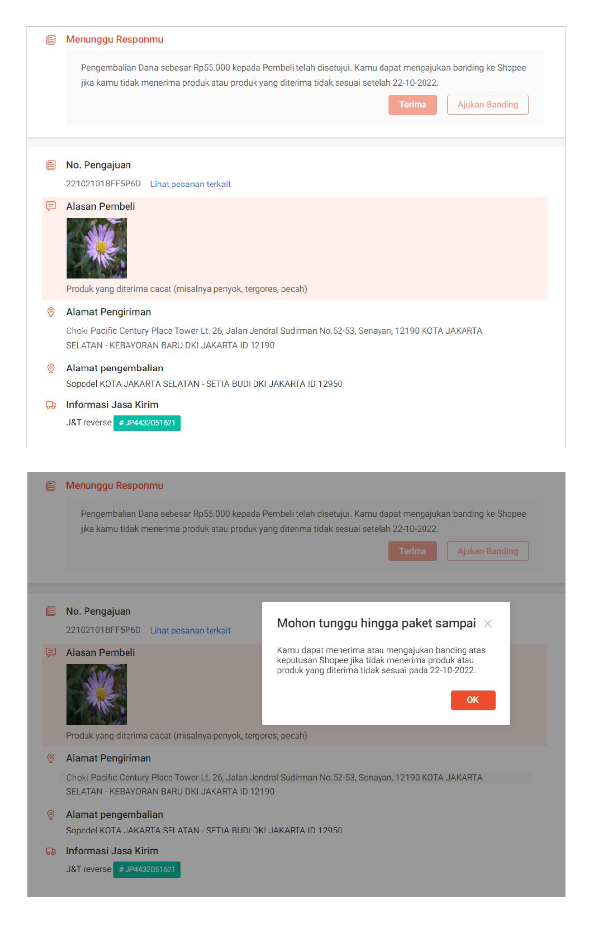 Kapan saya dapat mengajukan banding? | Pusat Edukasi Penjual [Shopee]